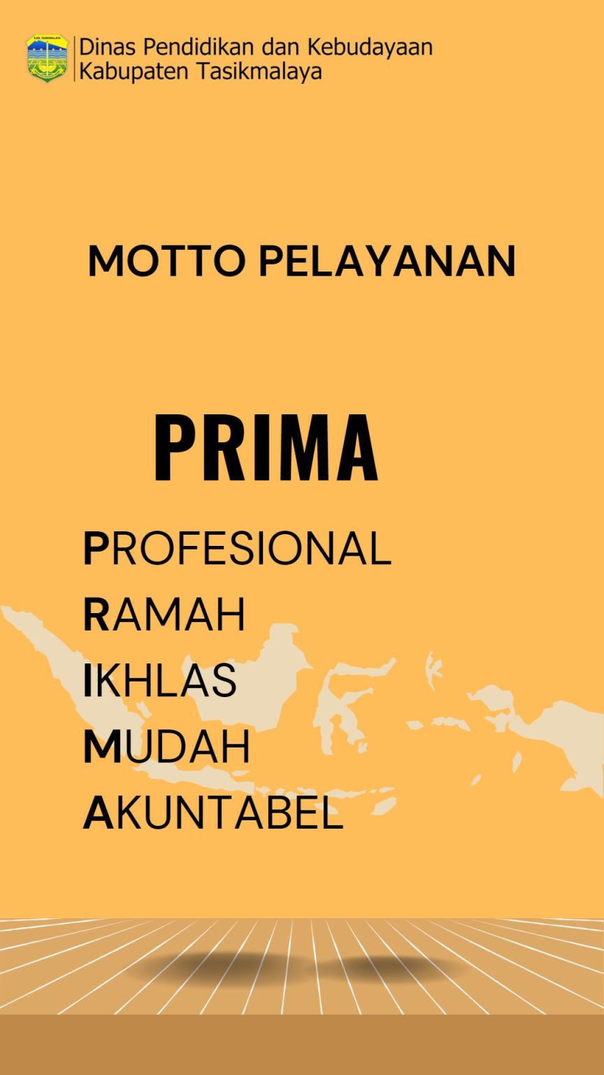 Moto Layanan – Dinas Pendidikan Dan Kebudayaan Kabupaten Tasikmalaya